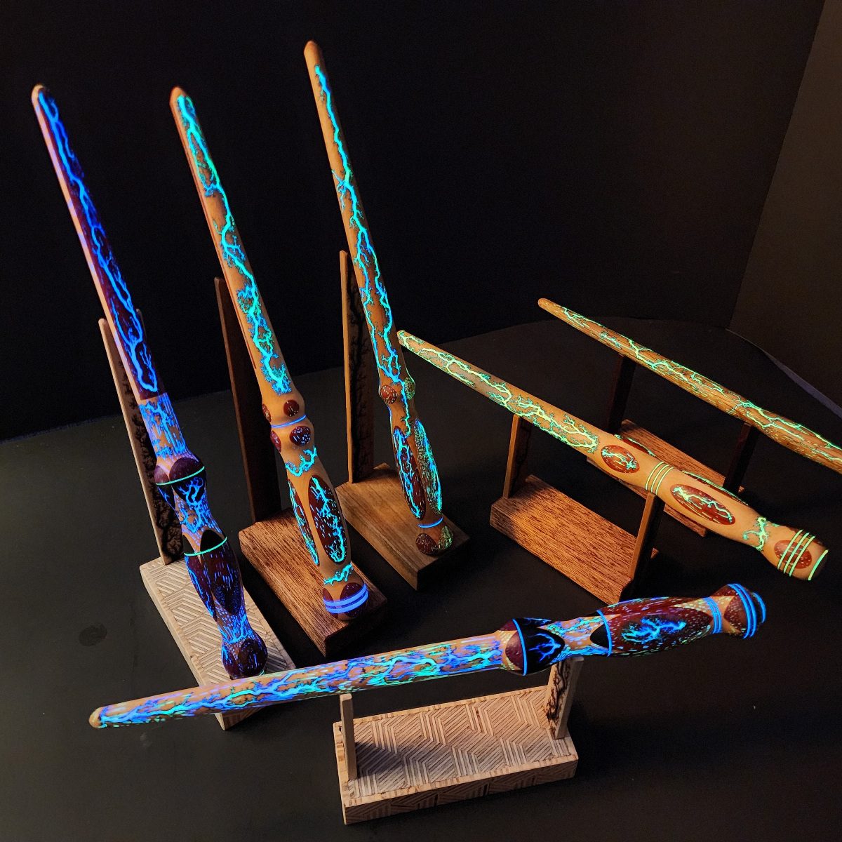 Wands and Wand Stands – Rowyn Designs
